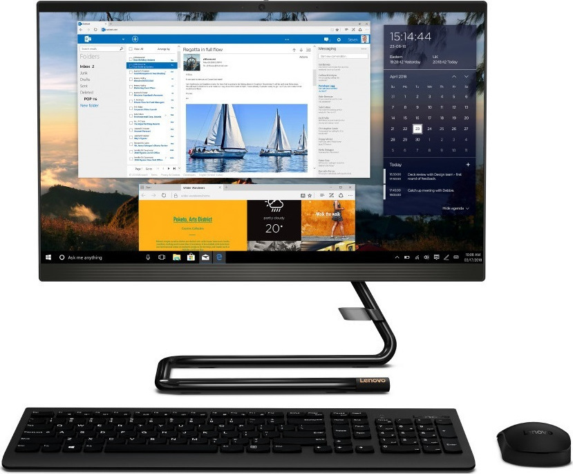 Lenovo IdeaCentre AIO 3 24ADA6 23.8" (Ryzen 3-3250U/8GB/512GB SSD//FHD ...