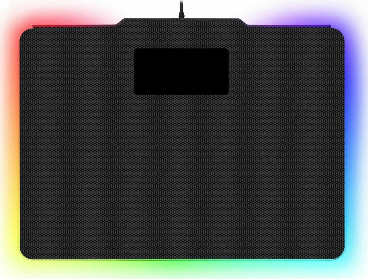 Redragon Epeius Hard P009 Gaming Mouse Pad Medium 358mm με RGB Φωτισμό ...
