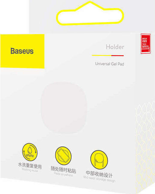 Baseus Universal Gel Pad Sticker Αντιολισθητική Βάση Κινητού σε Μαύρο ...