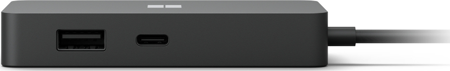 Microsoft Travel Hub USB-C Docking Station με HDMI PD Ethernet Μαύρο ...