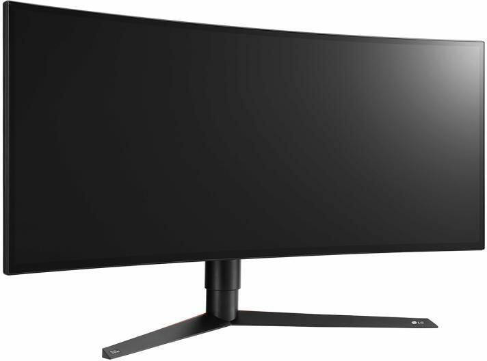 LG UltraGear 34GK950G-B Ultrawide IPS Curved Gaming Monitor 34" QHD ...