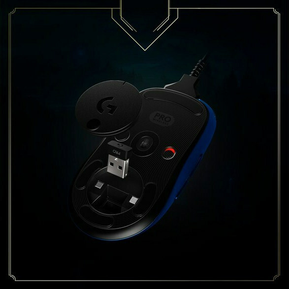 Logitech G Pro Wireless League Of Legends Edition Ασύρματο RGB Gaming ...