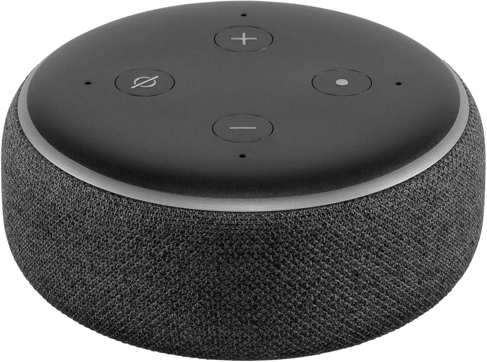 Amazon Echo Dot 3rd Gen Charcoal Smart Hub Alexa Amazon Echo Dot 3rd Gen Charcoal Smart Hub Alexa