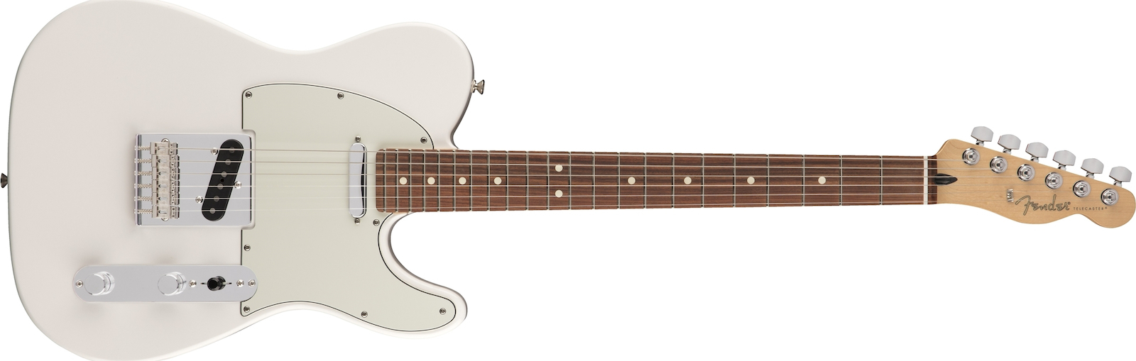 Fender Ηλεκτρική Κιθάρα Player Telecaster Polar με SS Διάταξη Μαγνητών ...