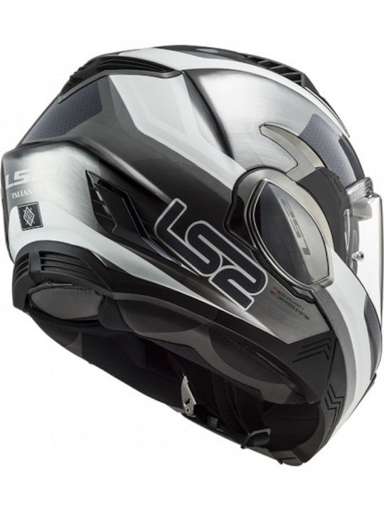 LS2 FF900 Valiant II Orbit Jeans Κράνος Μηχανής Modular 1700gr με ...