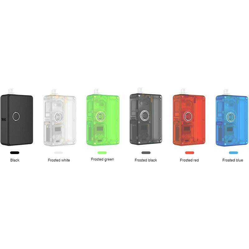 Vandy Vape Pulse AIO Frosted Black Box Mod Kit 5ml | Skroutz.gr