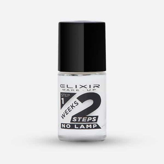 Elixir 2 Weeks Gloss Βερνίκι Νυχιών Μακράς Διαρκείας 702 Milky White 11ml | Skroutz.gr