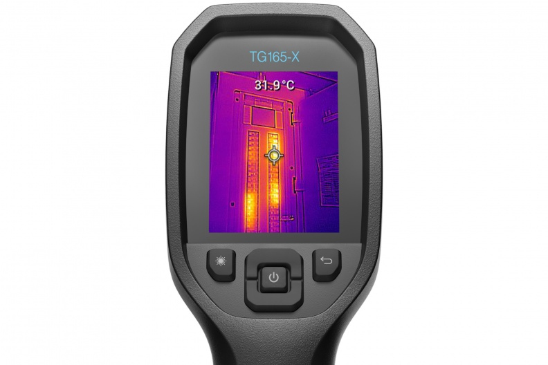 Flir TG165-X Θερμοκάμερα με Οθόνη 2.4" για Θερμοκρασίες από -25°C έως ...