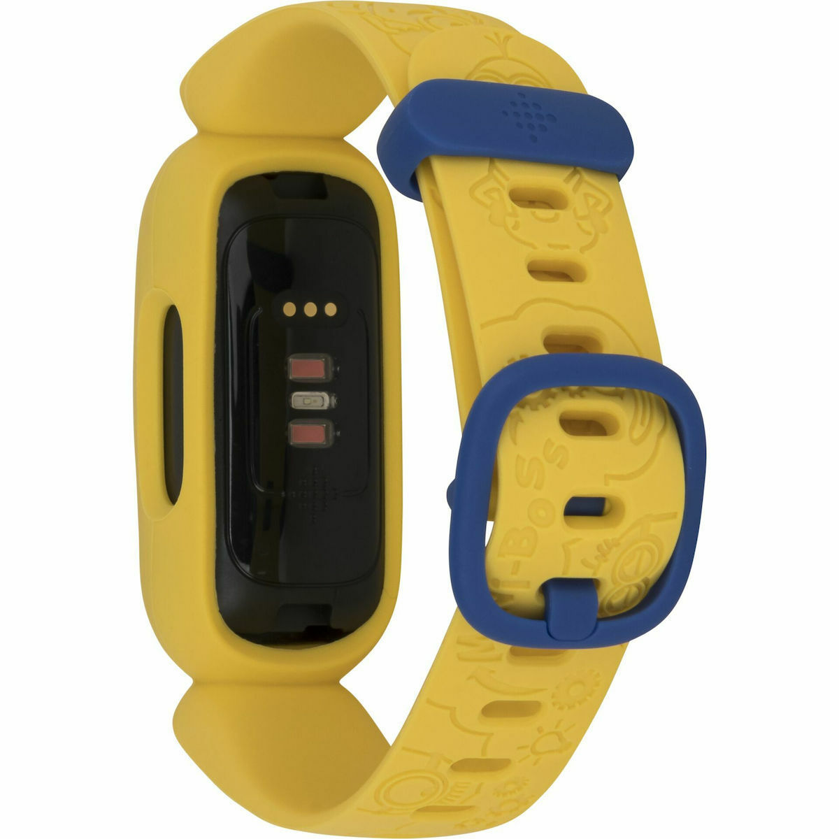 Fitbit Ace 3 Minions Edition Activity Tracker Αδιάβροχο με Παλμογράφο ...