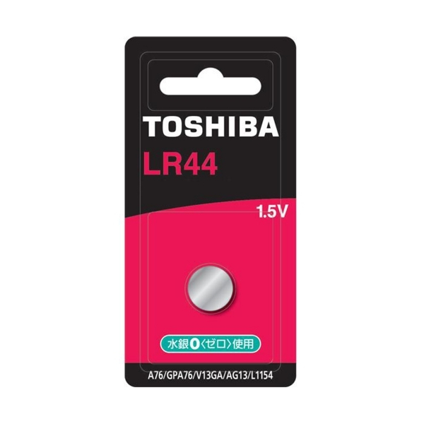 Toshiba Αλκαλική Μπαταρία Ρολογιών LR44 1.5V 1τμχ | Skroutz.gr