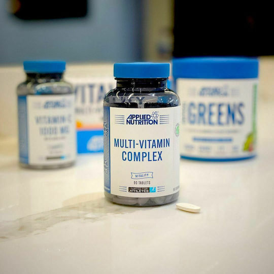Applied Nutrition Multi-Vitamin Complex Πολυβιταμίνη για Ενέργεια ...