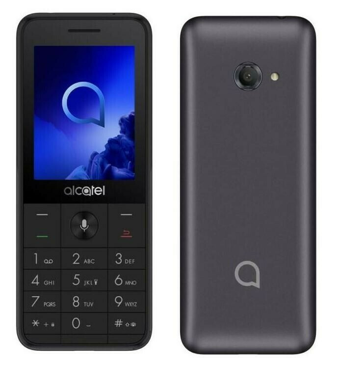 Alcatel 3088X Single SIM (4GB) Κινητό με Κουμπιά (Αγγλικό Μενού ...