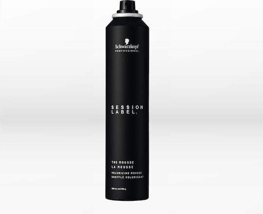 Schwarzkopf Session Label The Mousse 200ml | Skroutz.gr
