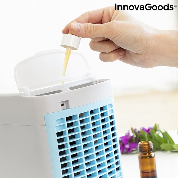 InnovaGoods Mini LED Portable Evaporator Air Conditioner Freez | Skroutz.gr