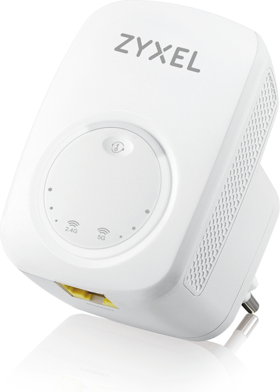 Zyxel WRE6505 v2 WiFi Extender Dual Band (2.4 & 5GHz) 750Mbps | Skroutz.gr