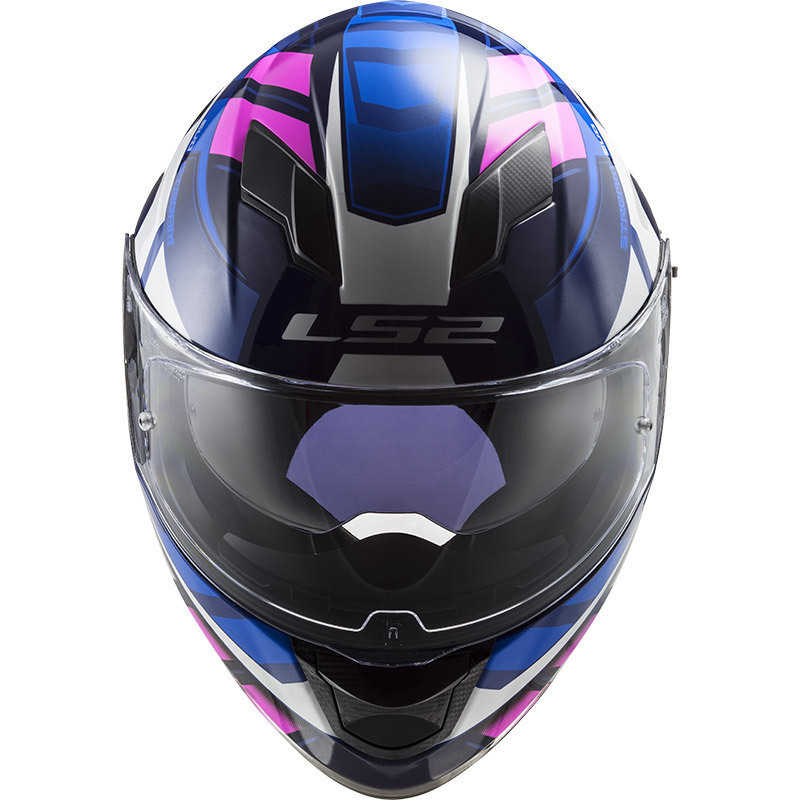 LS2 FF320 Stream Evo Loop Blue Fluo Pin Κράνος Μηχανής Full Face 1550gr ...