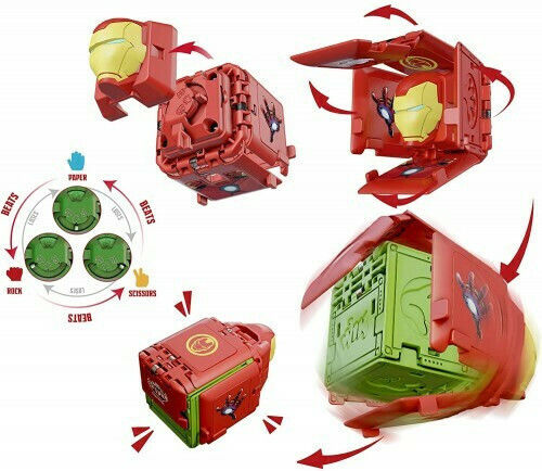 Battle Cubes Hulk VS Black Widow C902 για 5+ ετών Ετών (Διάφορα Σχέδια ...