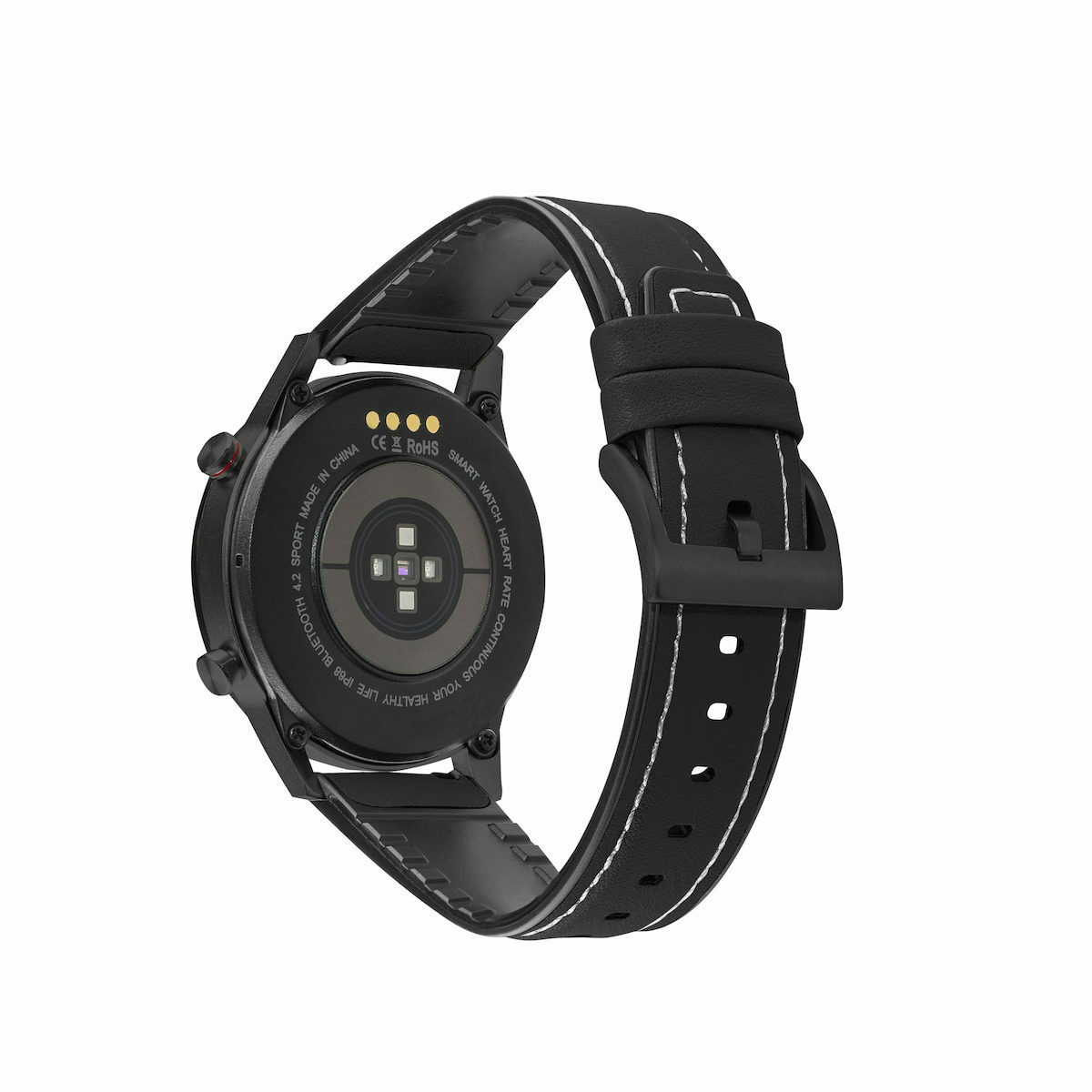 Slazenger SL.07.6418 Stainless Steel 44mm Smartwatch με Παλμογράφο ...