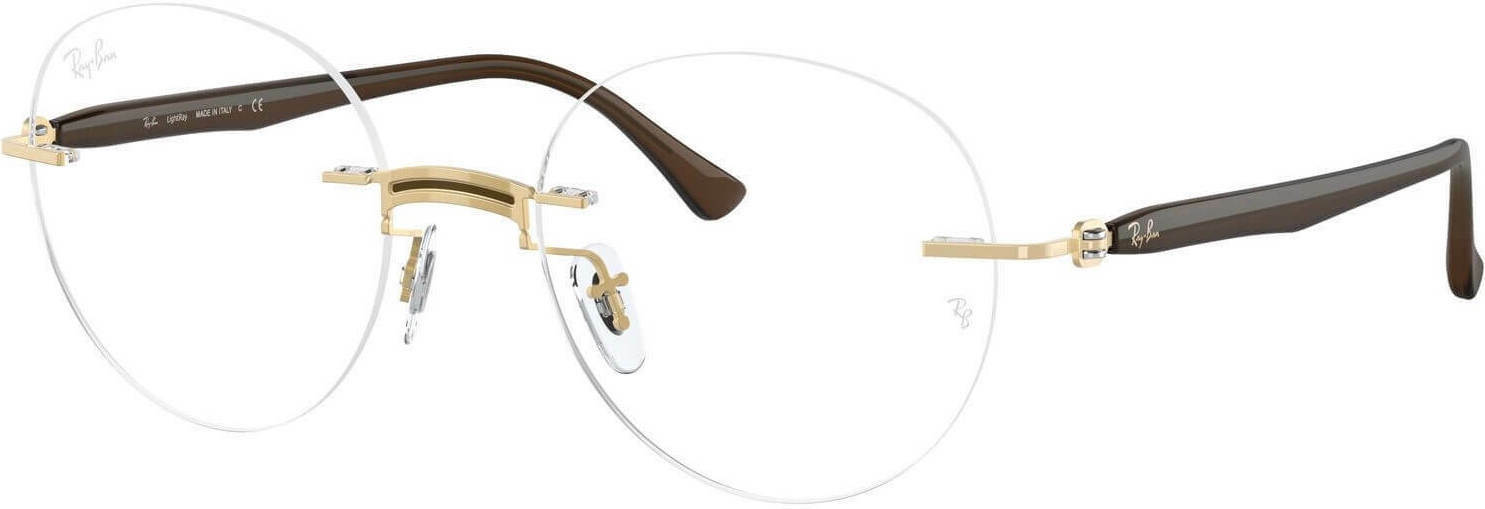 Ray Ban Σκελετός Γυαλιών με Τιτάνιο σε Μαύρο Χρώμα RB8768 1194 | Skroutz.gr