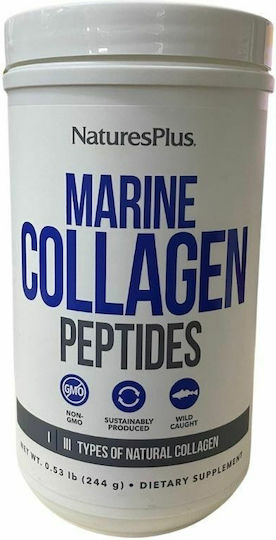 Nature's Plus Marine Collagen Peptides 244gr | Skroutz.gr