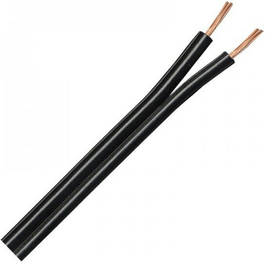 QED Cable Ατερμάτιστο - Ατερμάτιστο 1m (Profile 42 Strand) Black ...