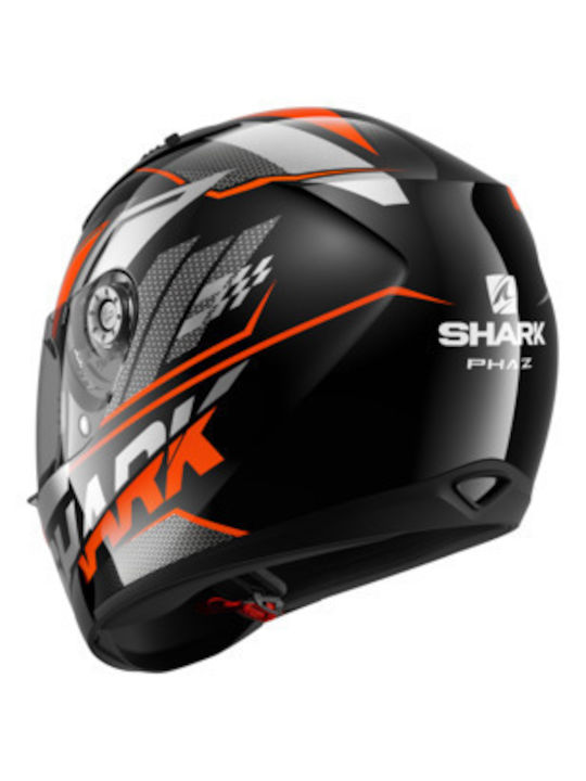 Shark Ridill 1.2 Phaz Κράνος Μηχανής Full Face 1550gr με Pinlock και ...