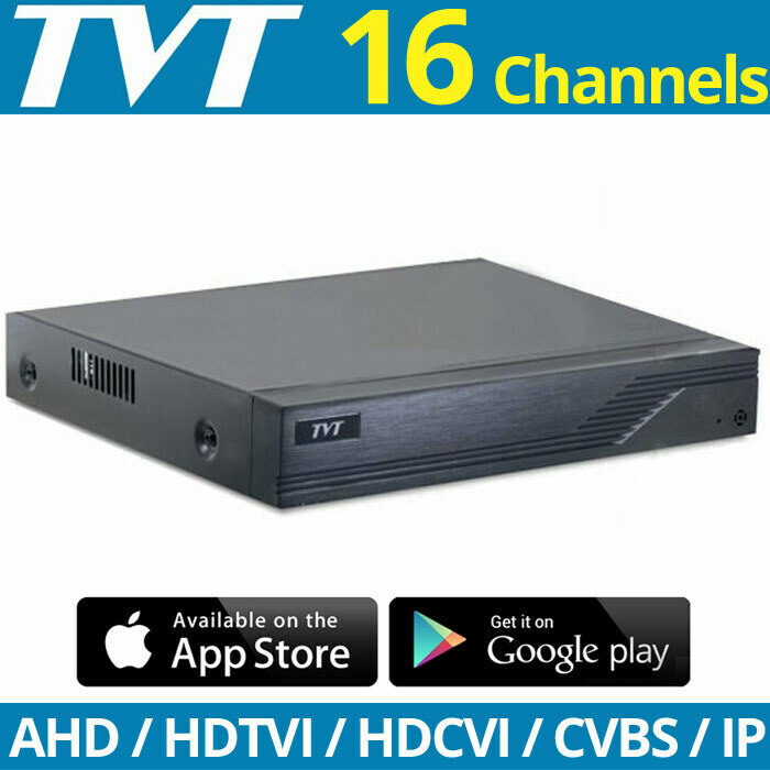 TVT Καταγραφικό DVR 16 Καναλιών με Ανάλυση Full HD TD-2116NS-HL ...