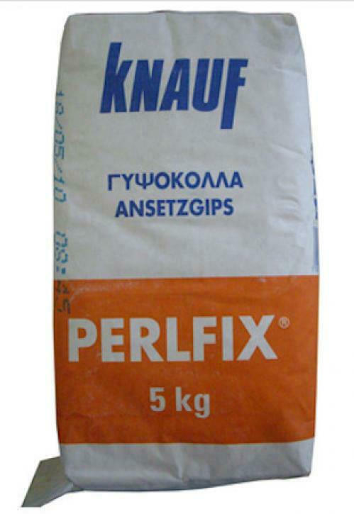 Knauf Perflix Κόλλα Γύψου 25kg | Skroutz.gr