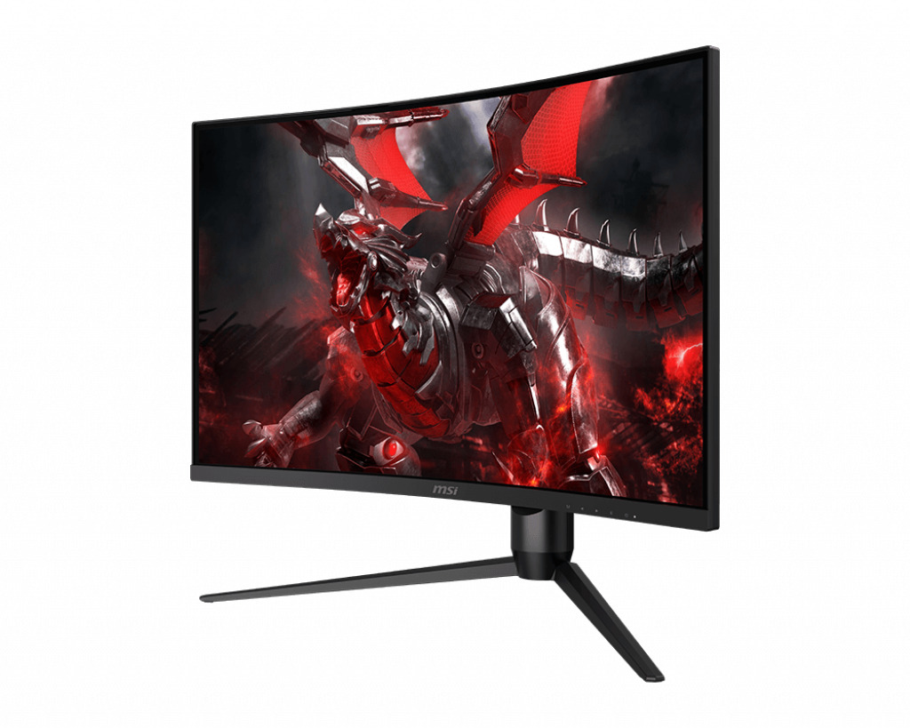 MSI Optix G271CQP VA Curved Gaming Monitor 27" QHD 2560x1440 165Hz ...