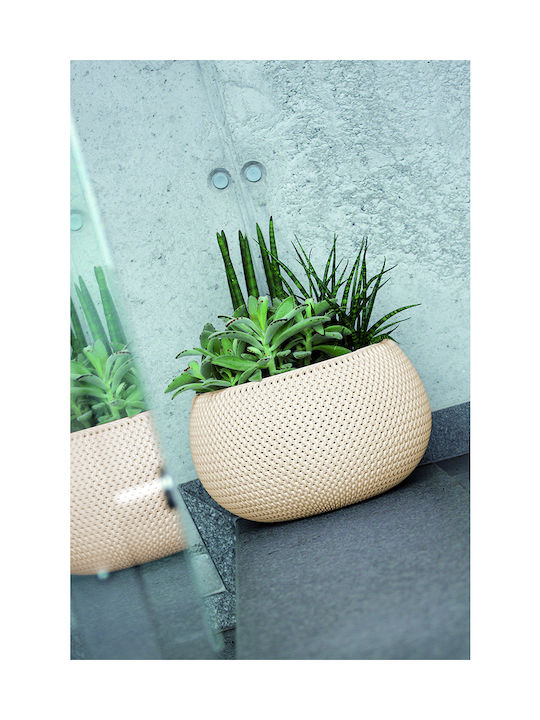 Prosperplast Γλάστρα Splofy Bowl Μαύρο DKSP240-S433 | Skroutz.gr