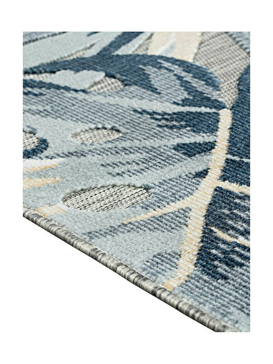 Madi Forest Selva Χαλί Ορθογώνιο Καλοκαιρινό Ψάθινο Grey FOREST GREY ...