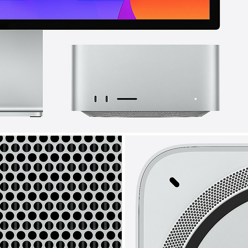 Apple Mac Studio (M1-Max/32GB /4TB SSD/MacOS) | Skroutz.gr