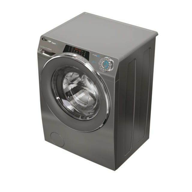 Candy RO41276DWMCRE-S Πλυντήριο Ρούχων 7kg με Ατμό 1200 Στροφών Γκρι ...