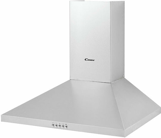 Candy CCE116/1X Απορροφητήρας Καμινάδα 60cm Inox | Skroutz.gr