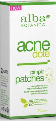Alba Botanica Acne Dote Pimple Patches 40τμχ | Skroutz.gr