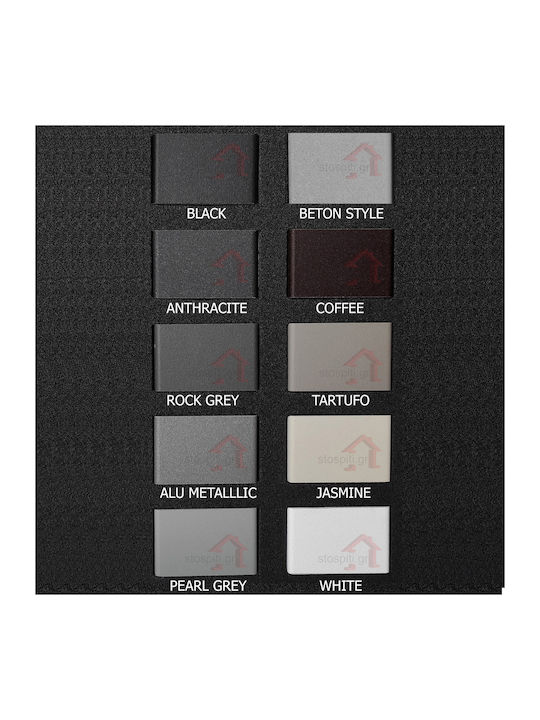 Blanco Metra 9 Ένθετος Νεροχύτης από Συνθετικό Γρανίτη Μ86xΠ50cm Black ...