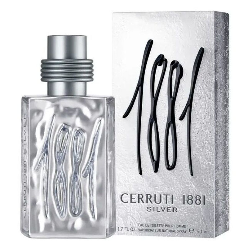 Cerruti 1881 Silver Eau De Toilette 50ml Skroutz Gr