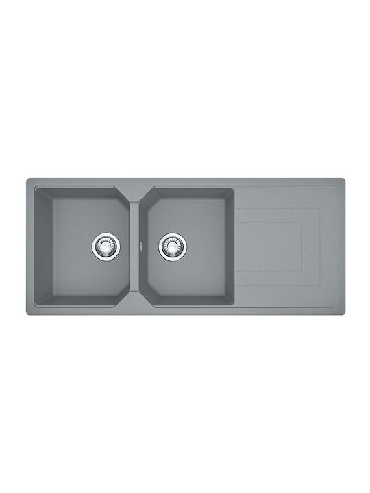 Carron Phoenix Aruba 6210 Ένθετος Νεροχύτης από Συνθετικό Γρανίτη ...