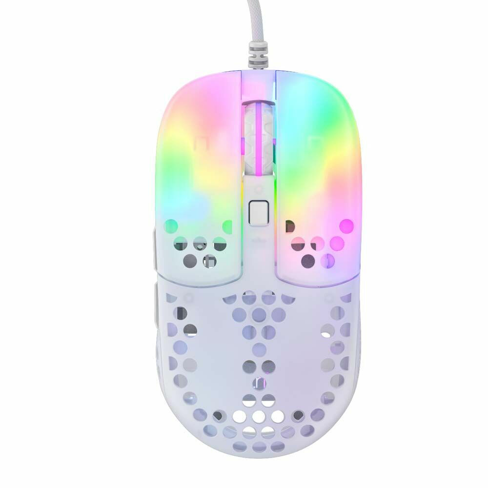 Xtrfy XTRFY MZ1 – ZY’S Rail RGB Gaming Ποντίκι 16000 DPI Λευκό | Skroutz.gr
