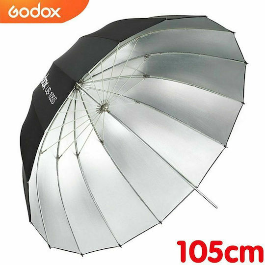 Godox UB-105S Parabolic Ομπρέλα για Studio 5840 Silver | Skroutz.gr