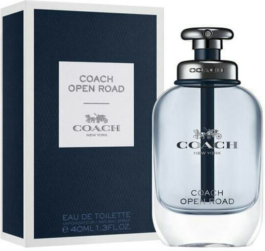 Coach Open Road Eau de Toilette 40ml | Skroutz.gr