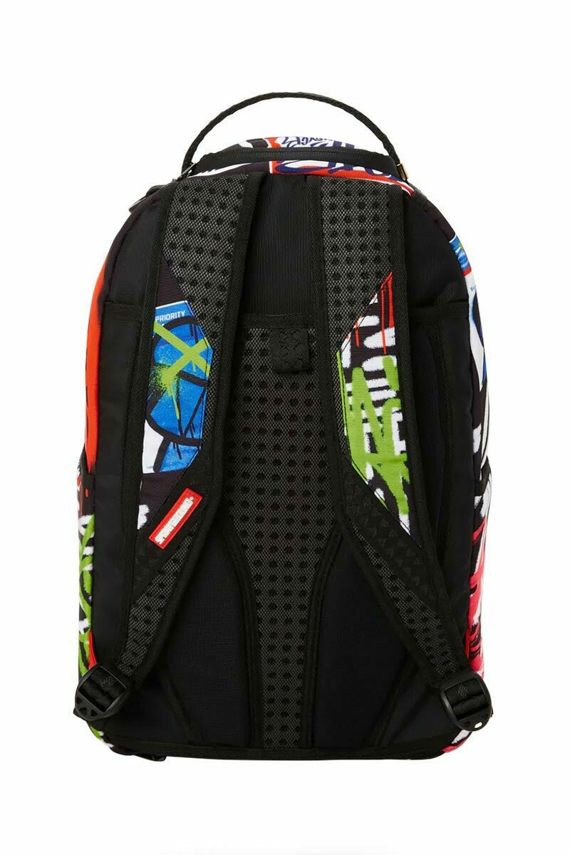 Sprayground Night Flight DLXR Σχολική Τσάντα Πλάτης Γυμνασίου - Λυκείου ...