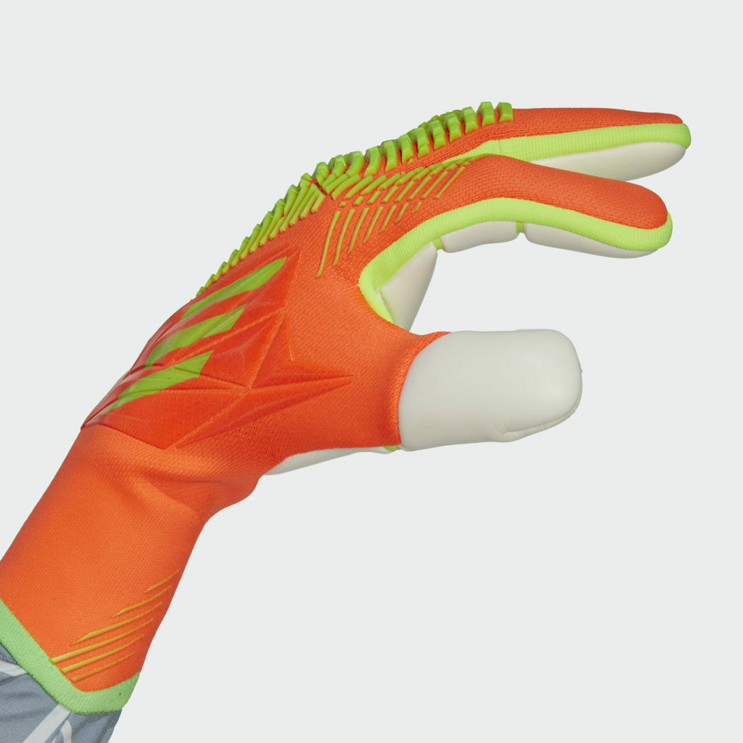 adidas Predator Edge Pro HC0603 Γάντια Τερματοφύλακα Ενηλίκων Κόκκινα ...