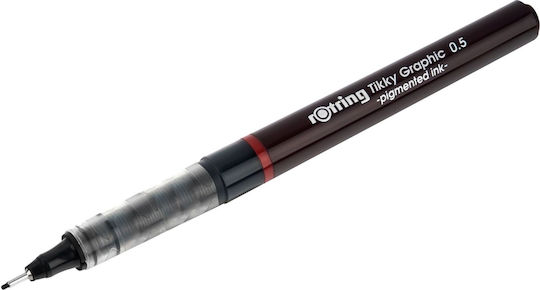 Rotring Στυλό Rollerball 0.5mm με Μαύρο Μελάνι 2146103 | Skroutz.gr