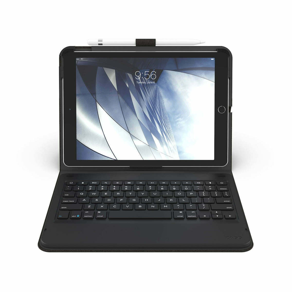 Zagg Messenger Folio Flip Cover Πλαστικό με Πληκτρολόγιο Μαύρο (iPad ... Zagg Messenger Folio Flip Cover Πλαστικό με Πληκτρολόγιο Μαύρο (iPad ...