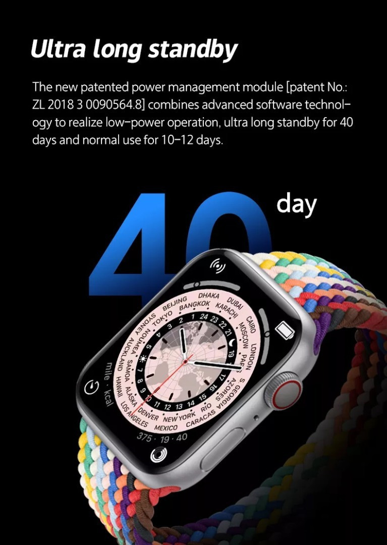 I9 Pro Max Smartwatch με Παλμογράφο (Μαύρο) | Skroutz.gr