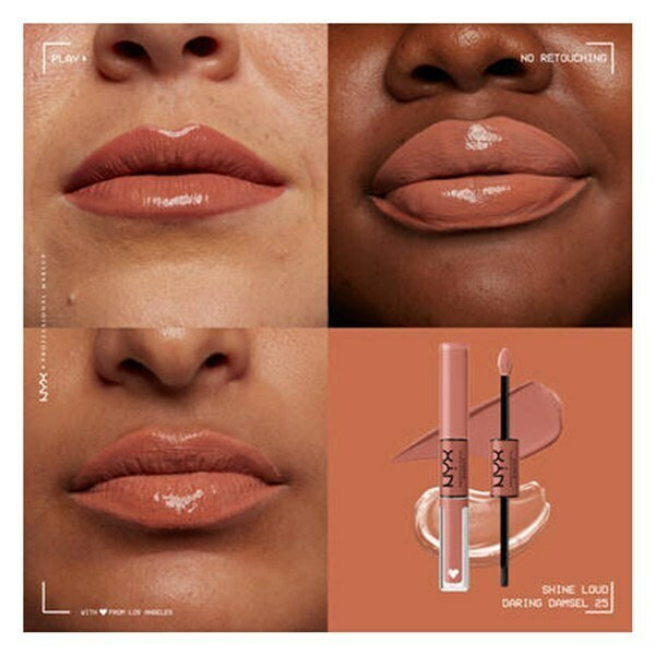 Nyx Professional Makeup Shine Loud High Lip Color 25 Daring Damsel 65ml Skroutzgr