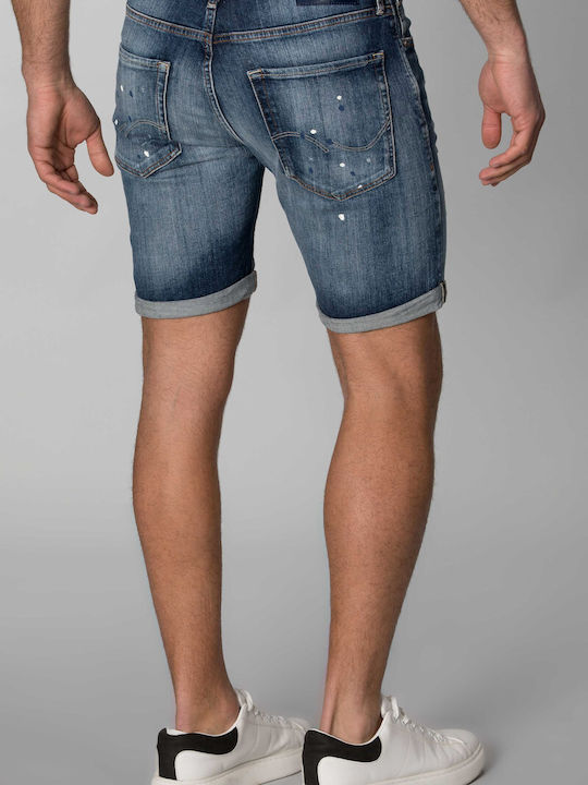 Jack & Jones 12171913 Ανδρική Βερμούδα Τζιν Blue Denim Reg | Skroutz.gr