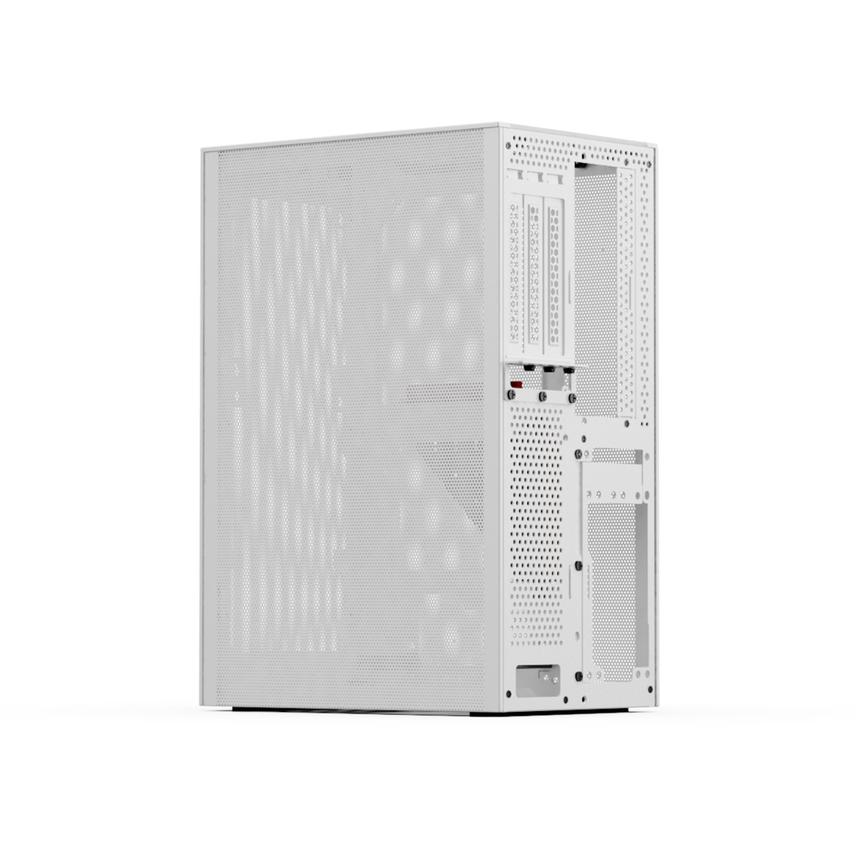 Ssupd Meshlicious Full Mesh Mini Tower Κουτί Υπολογιστή Λευκό | Skroutz.gr