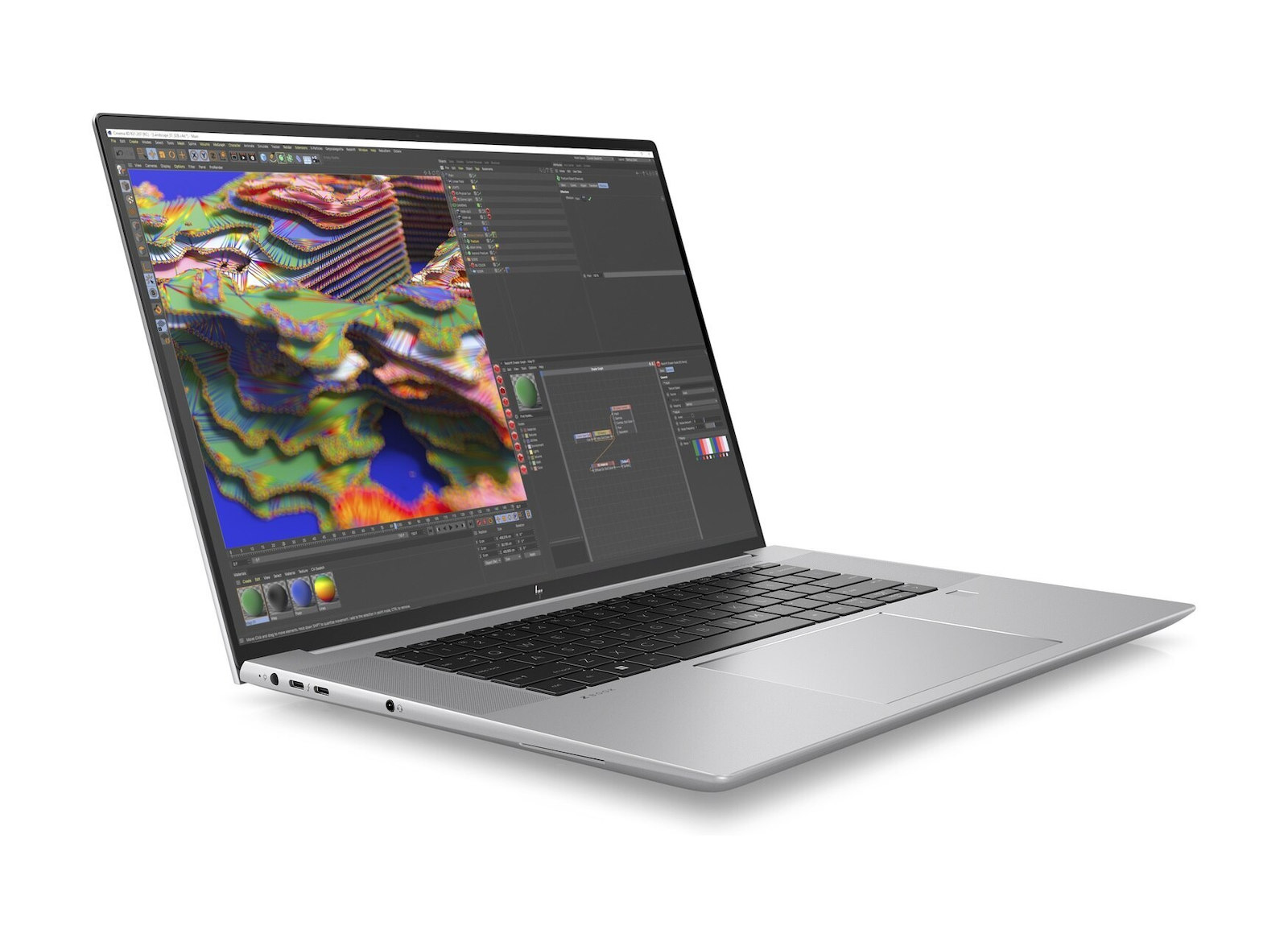 HP ZBook Studio G9 Wolf Pro Security Edition 16" IPS (i7-12800H/32GB ...